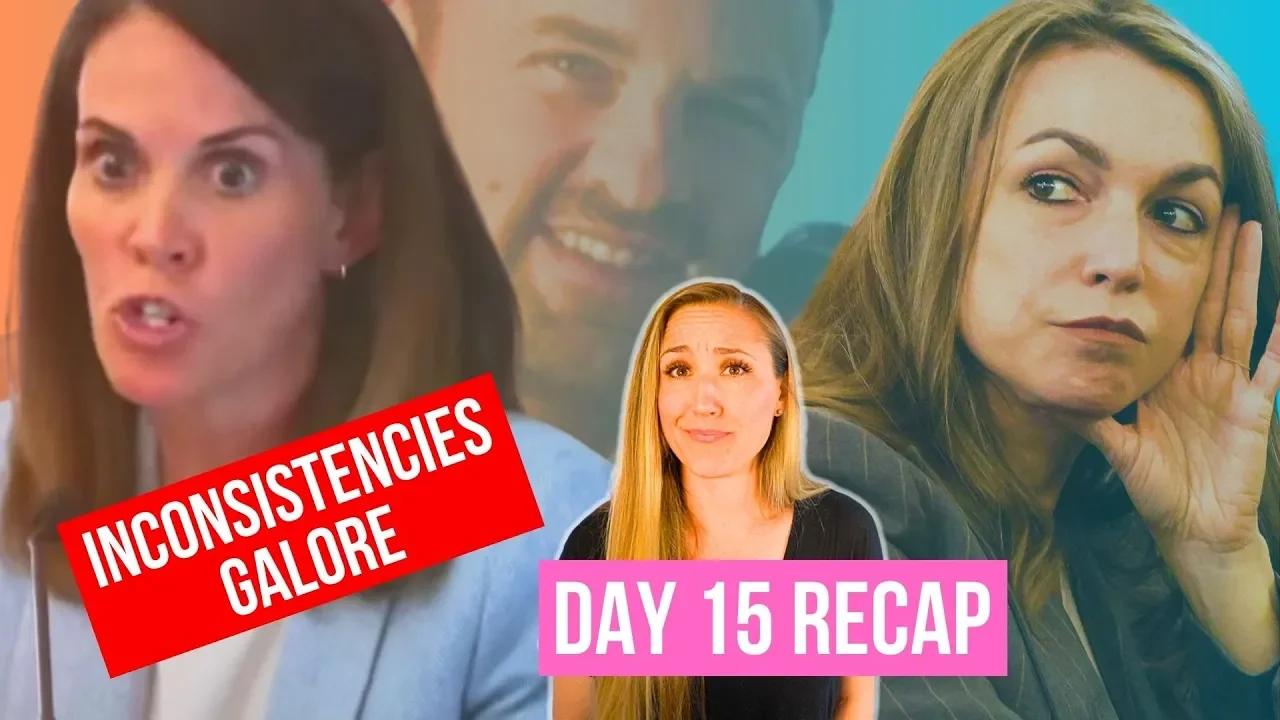 Karen Read Trial Day 15 RECAP - Jennifer McCabe Crumbles on Cross-Exam ...