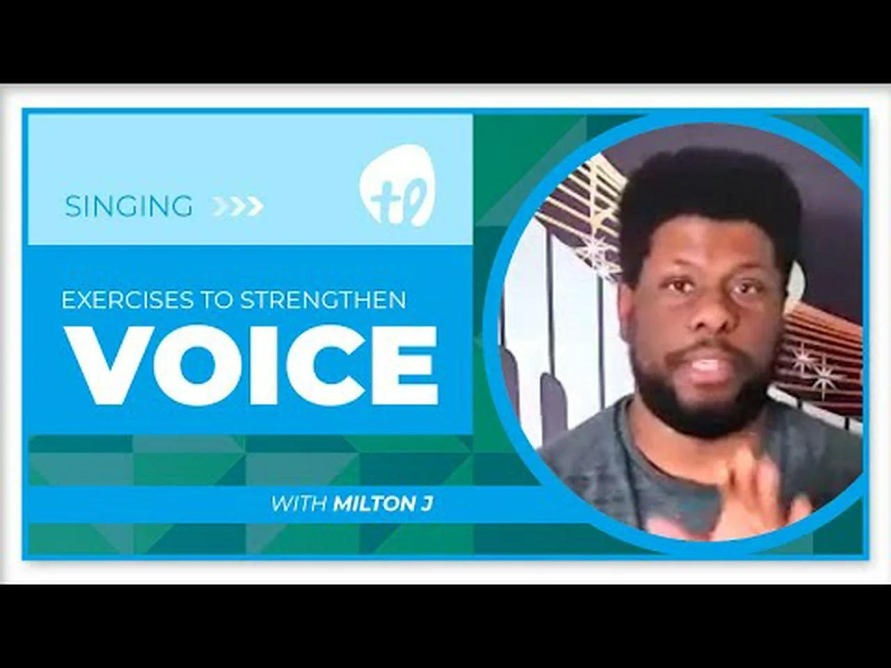 "Singing Exercises to Strengthen Voice"