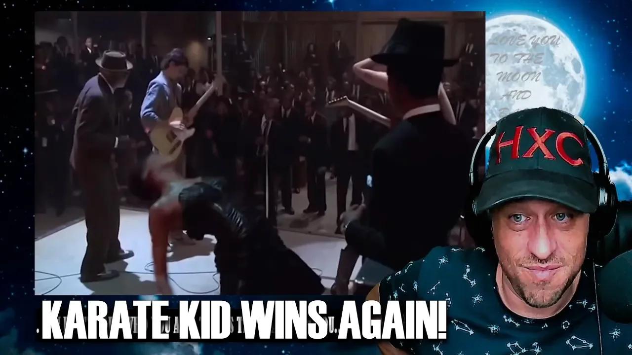 Steve Vai vs Ralph Macchio Epic Guitar Battle Reaction!