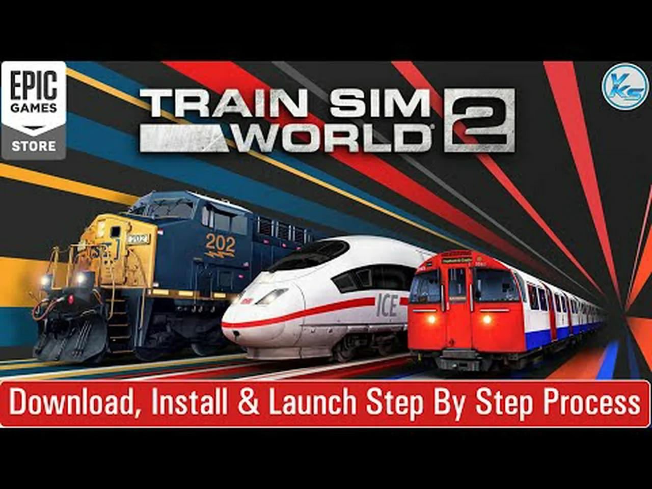 🔥 How To Download (14.1 GB) Install And Launch Train Sim World 2 Step ...