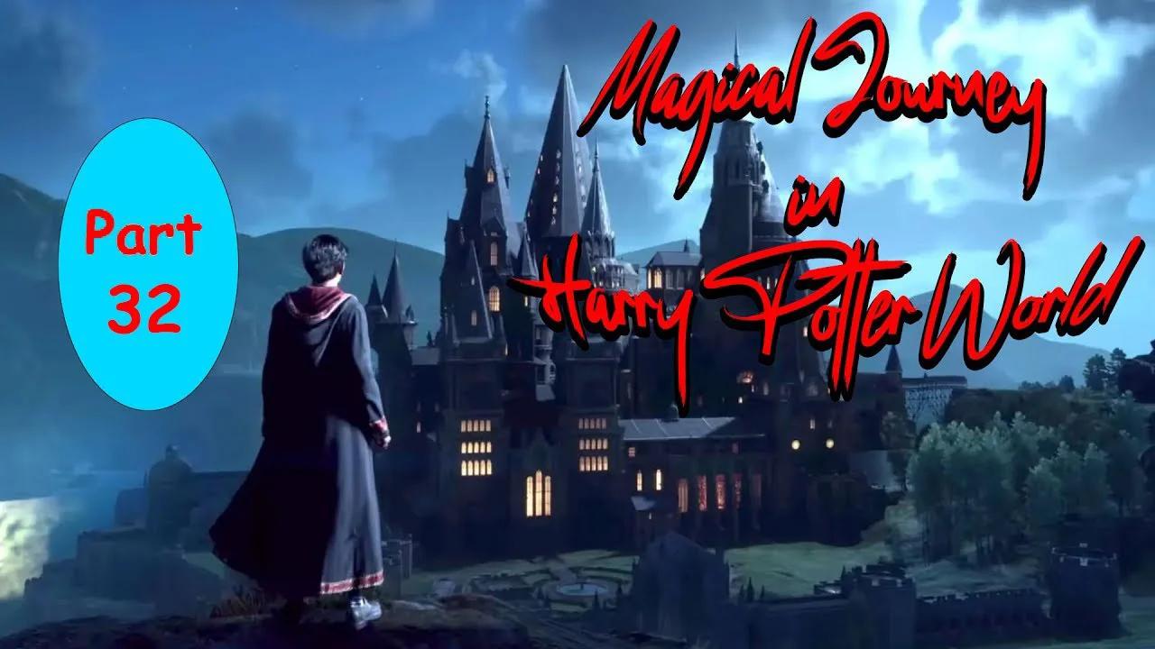 Magical Journey in Harry Potter World | Part 32 | Transmigration ...