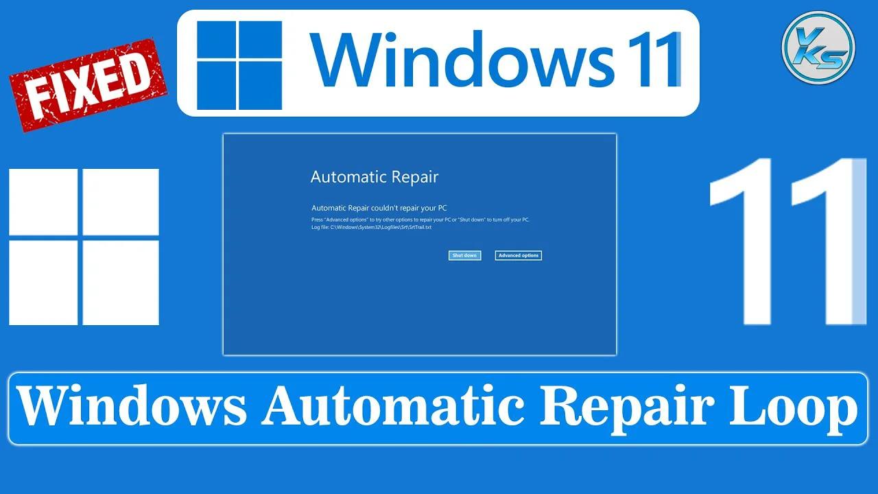 How To Fix Windows Automatic Repair Loop