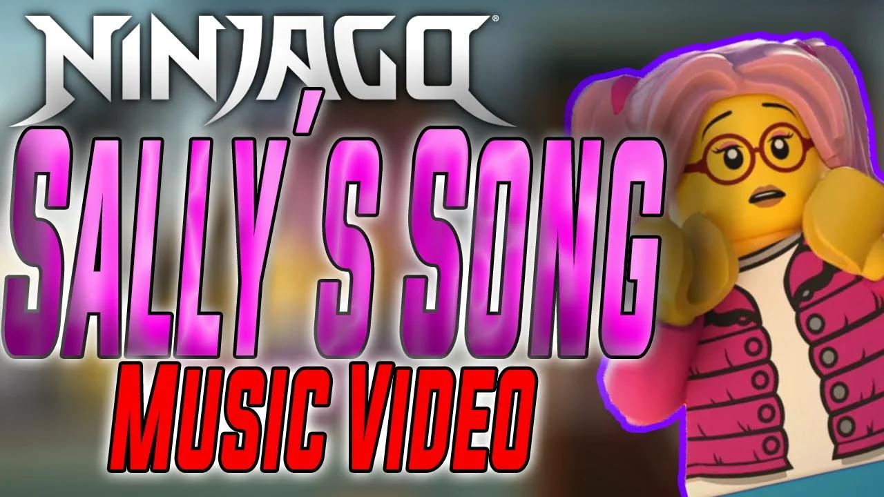 Sallys Song🎵 | Ninjago Music Video: Pilots - Crystalized | Tribute ...
