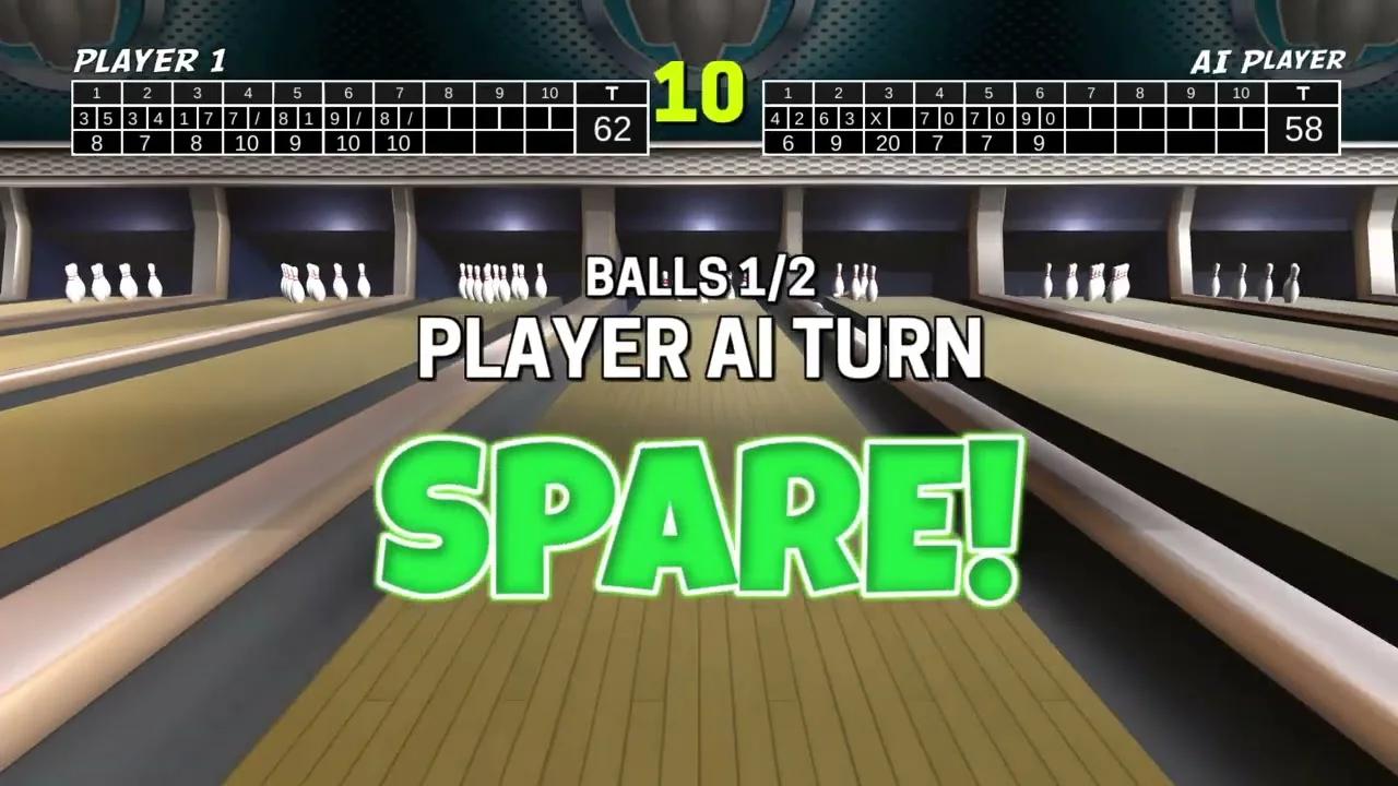 Bowling 🎳 (Gameplay)