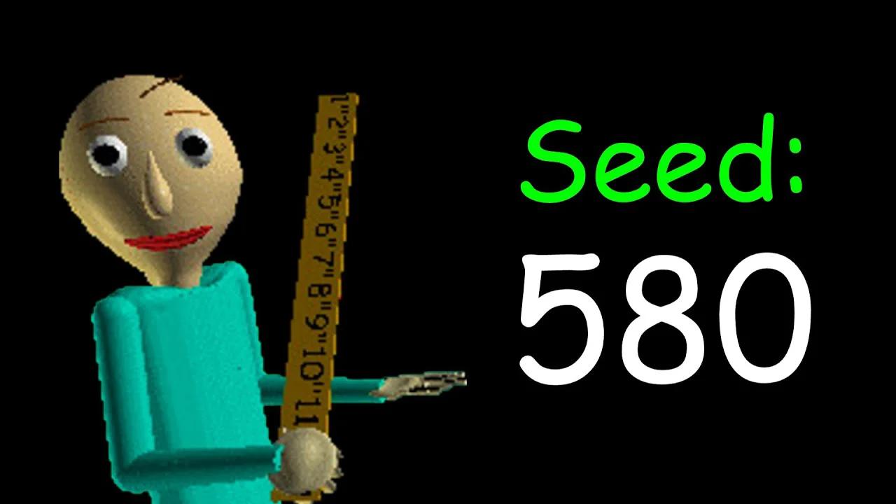 Baldi's Basics Plus - Seed 580