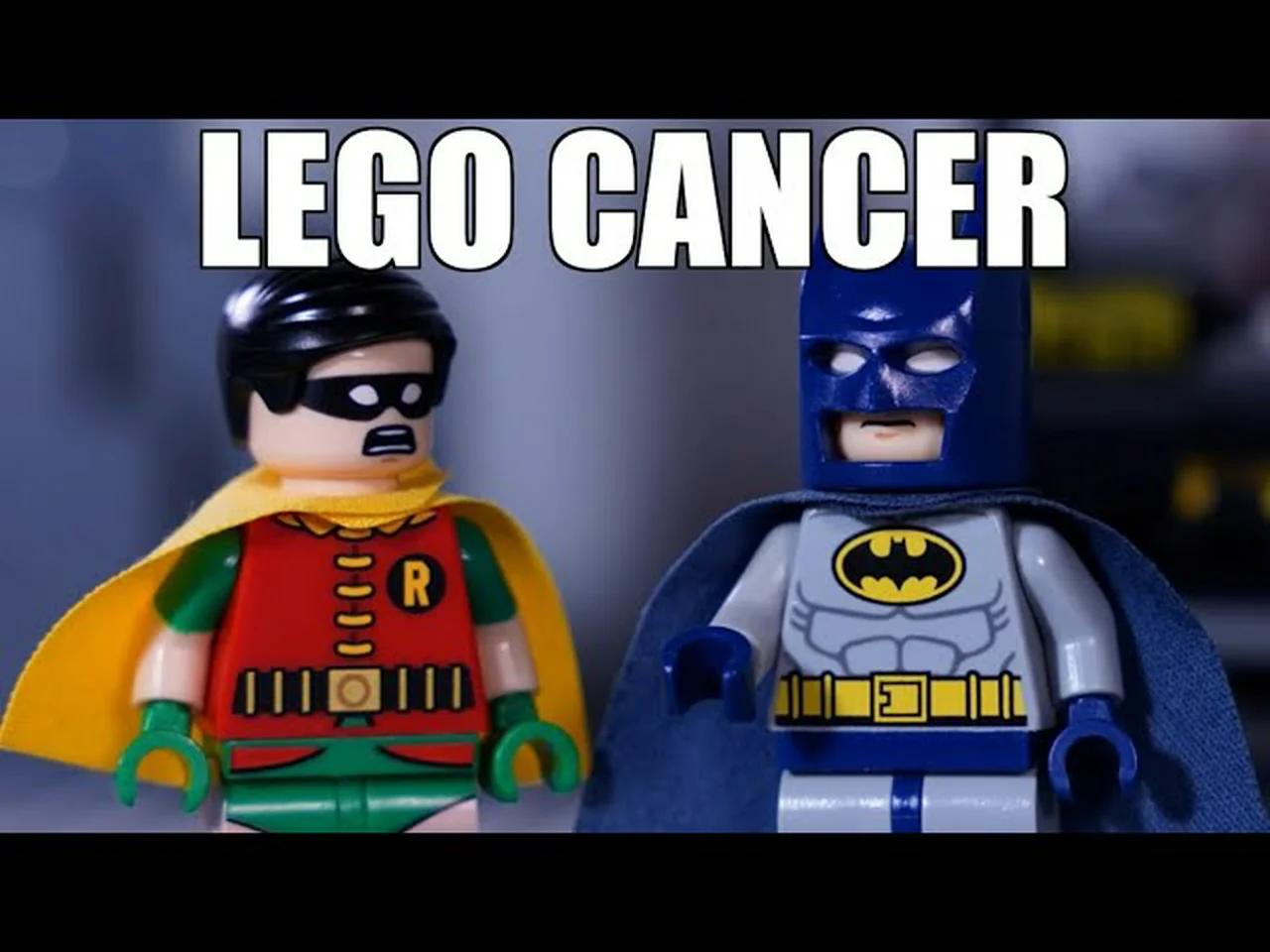 LEGO Batman Gets Cancer