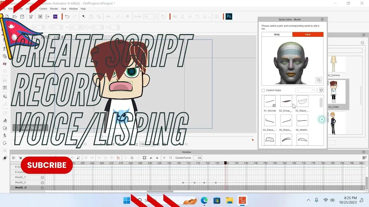 How to create Script in Cartoon Animator 4/5 / Record voice/Lisping ... How to create Script in Cartoon Animator 4/5 / Record voice/Lisping ...