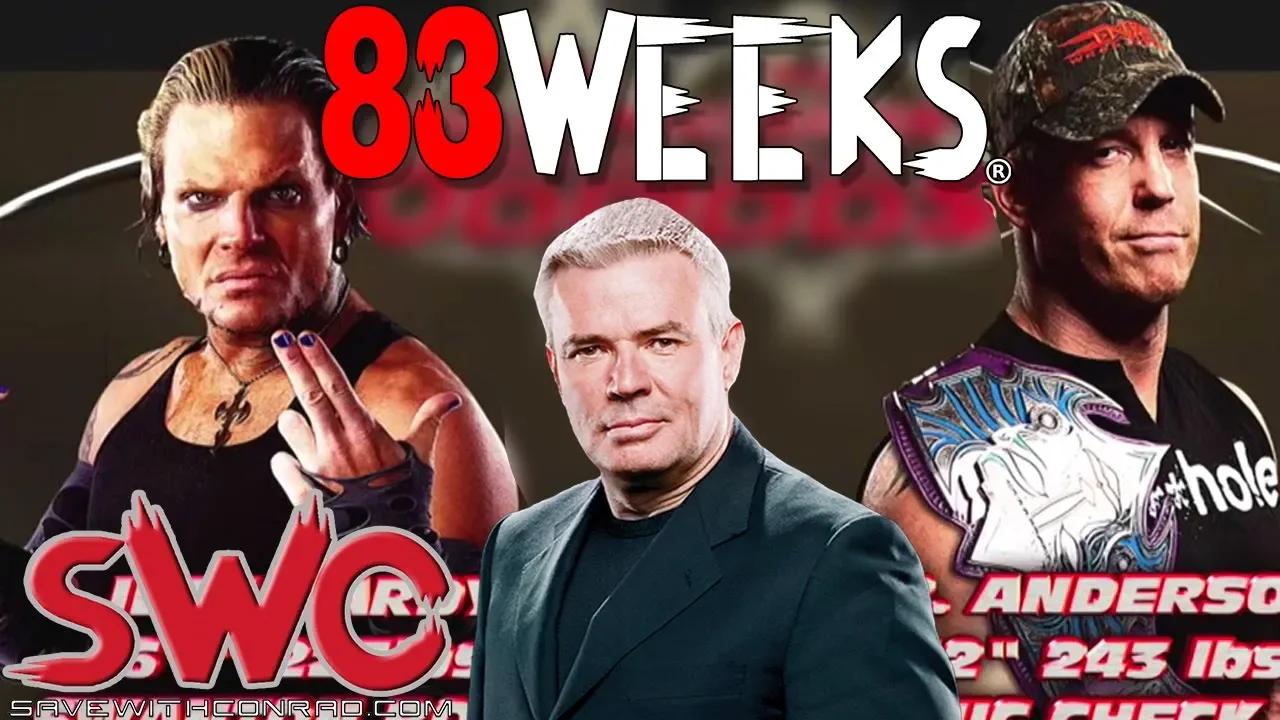 Eric Bischoff shoots on Jeff Hardy vs Mr Anderson