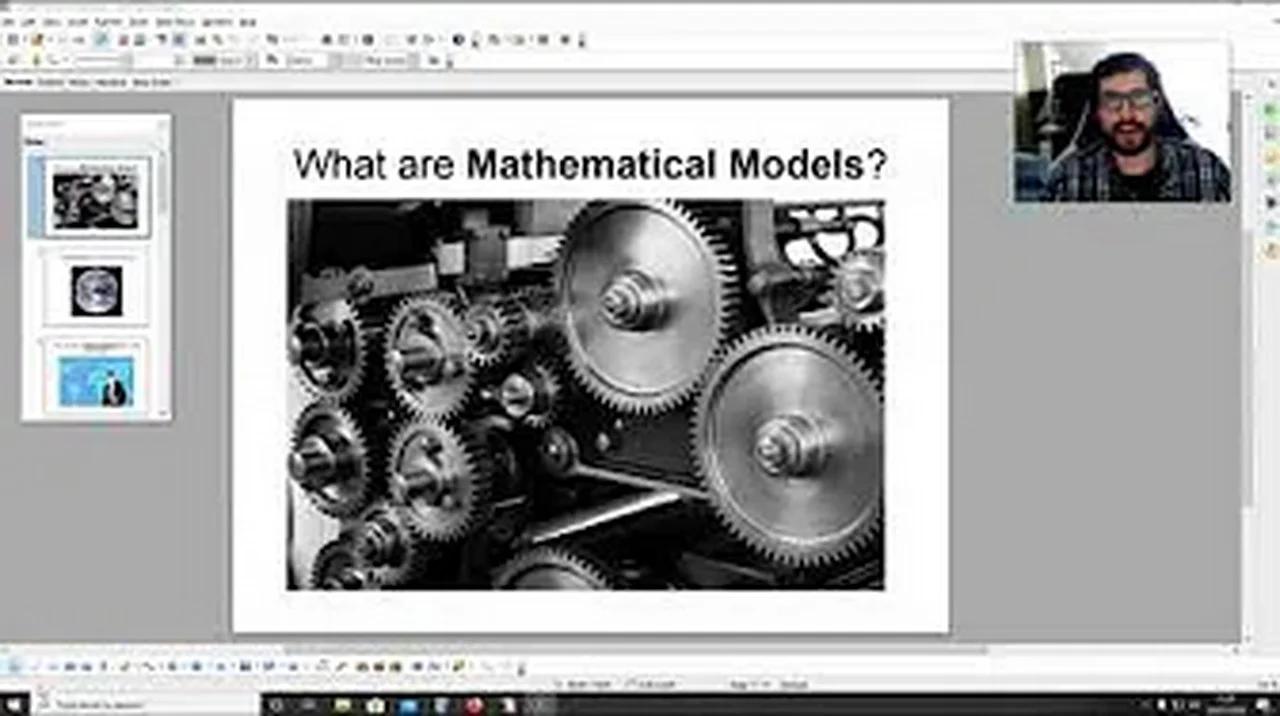 What are Mathematical Models and why are they useful? [S1 Edexcel ...
