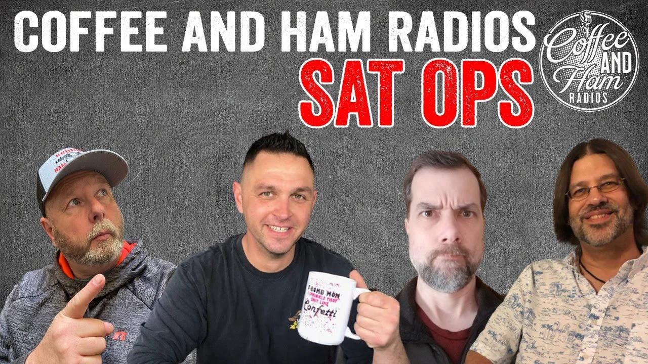 Coffee and Ham Radios - 5/29/2021 - Sat Ops with KX9X