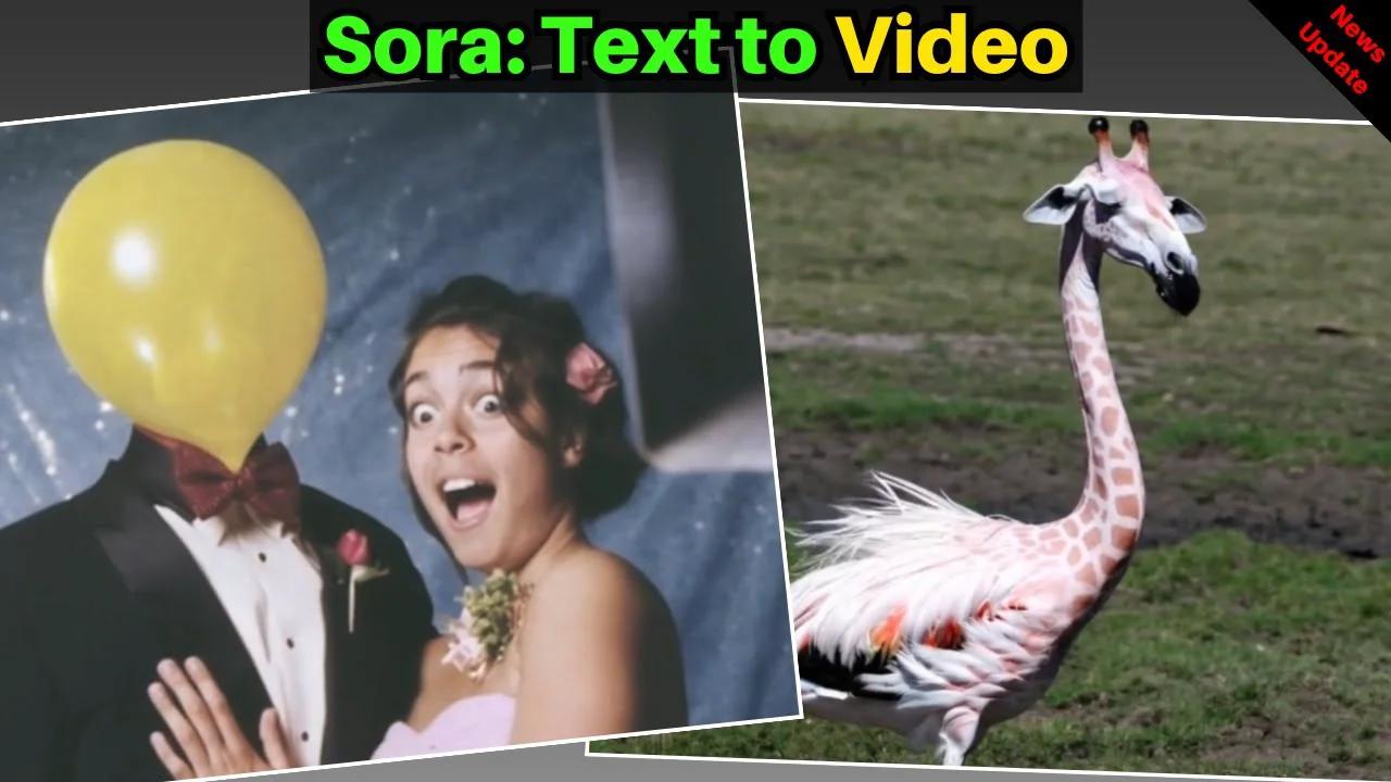 Sora - First Artists Use OpenAI's Text to Video Model
