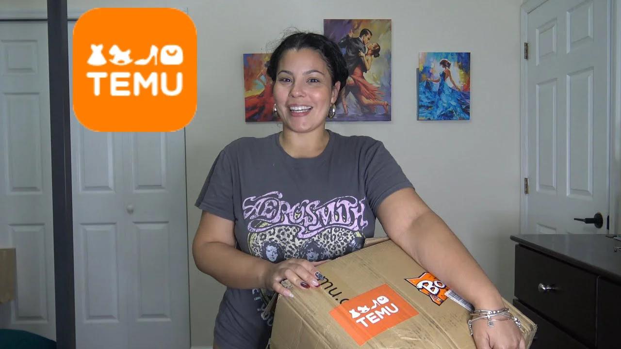 Temu Unboxing and Try On Haul
