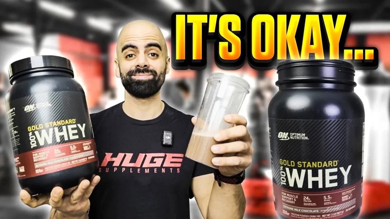 Optimum Nutrition Gold Standard Whey Review: Honest Taste Test