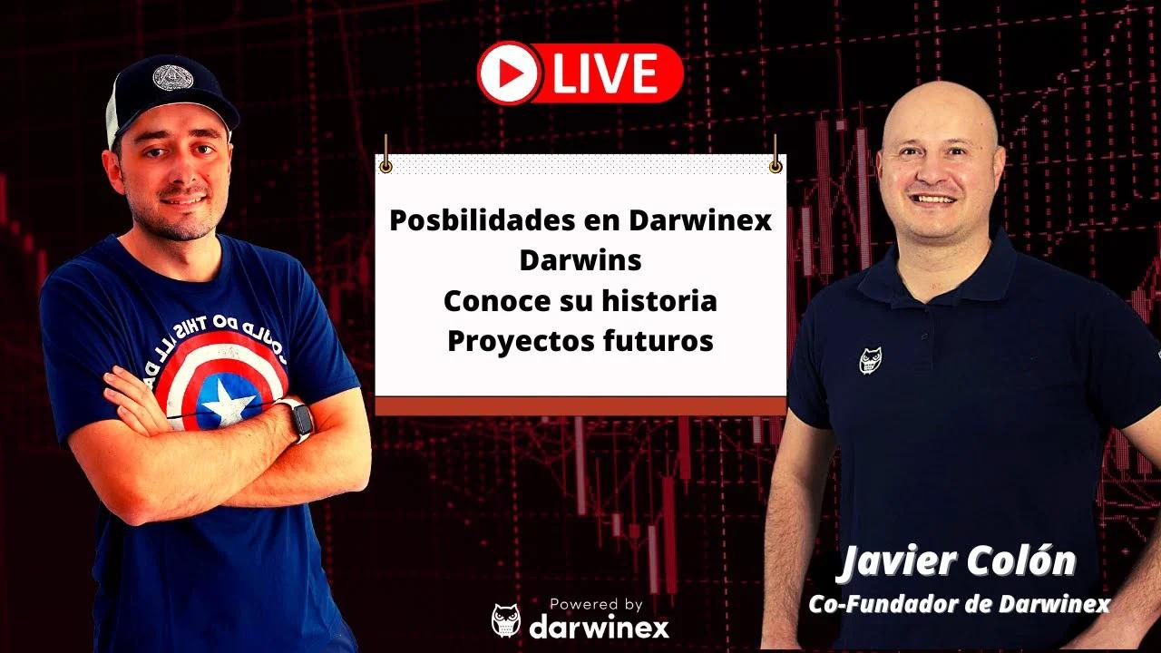 🔴 DIRECTO: Entrevista a Javier Colón, Co-Fundador de Darwinex