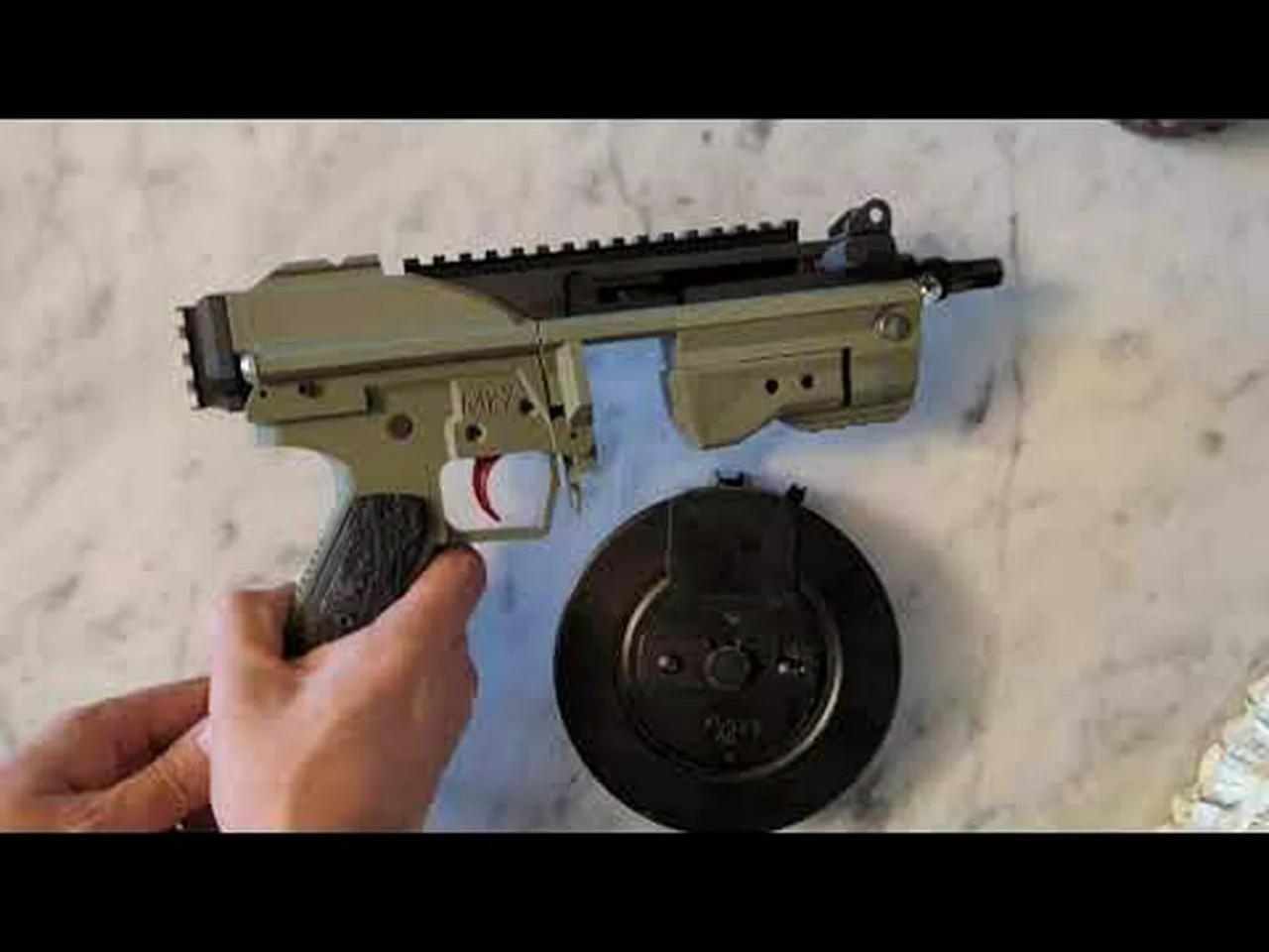 Mac11 9MM - AWCY Poison SuMac reveal Suomi mag
