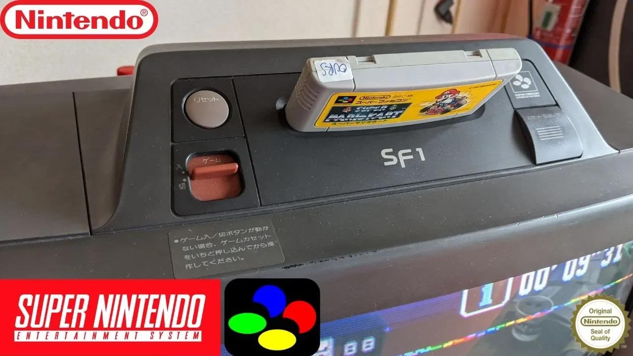 🔥 SNES RARE : VOICI LA TV SHARP SF1 🔥