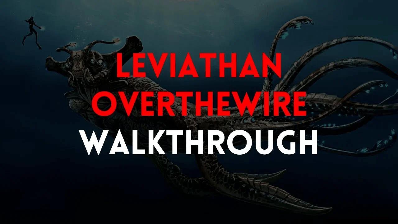 Leviathan Overthewire