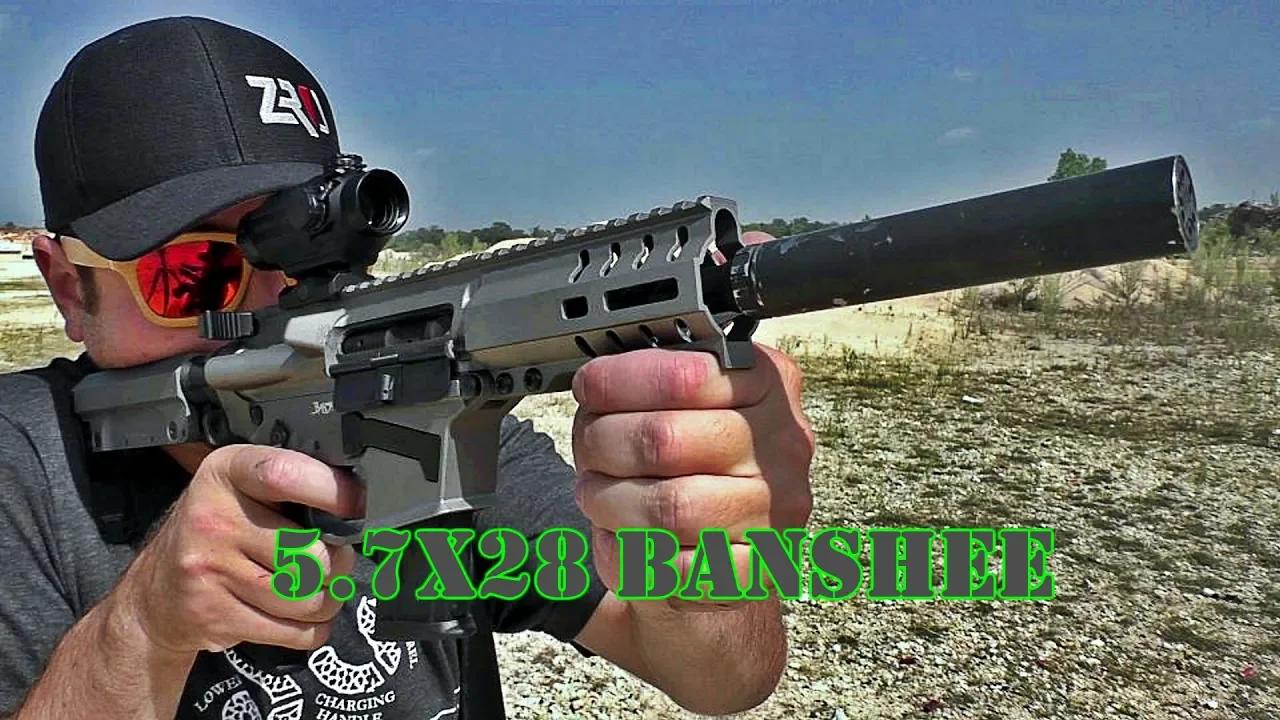 CMMG Mk57 5.7x28 BANSHEE Range Review