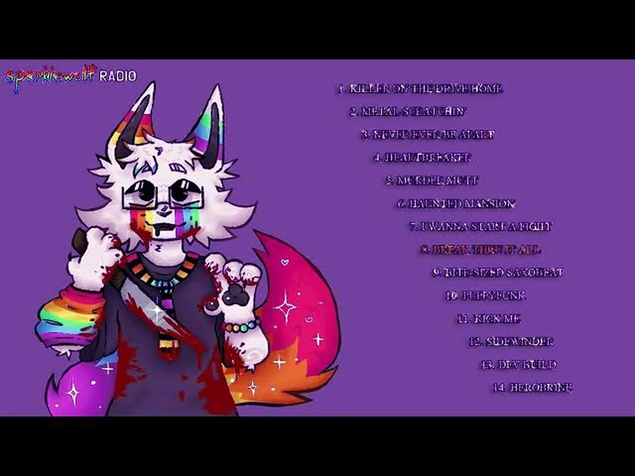 8. BREAK THRU IT ALL