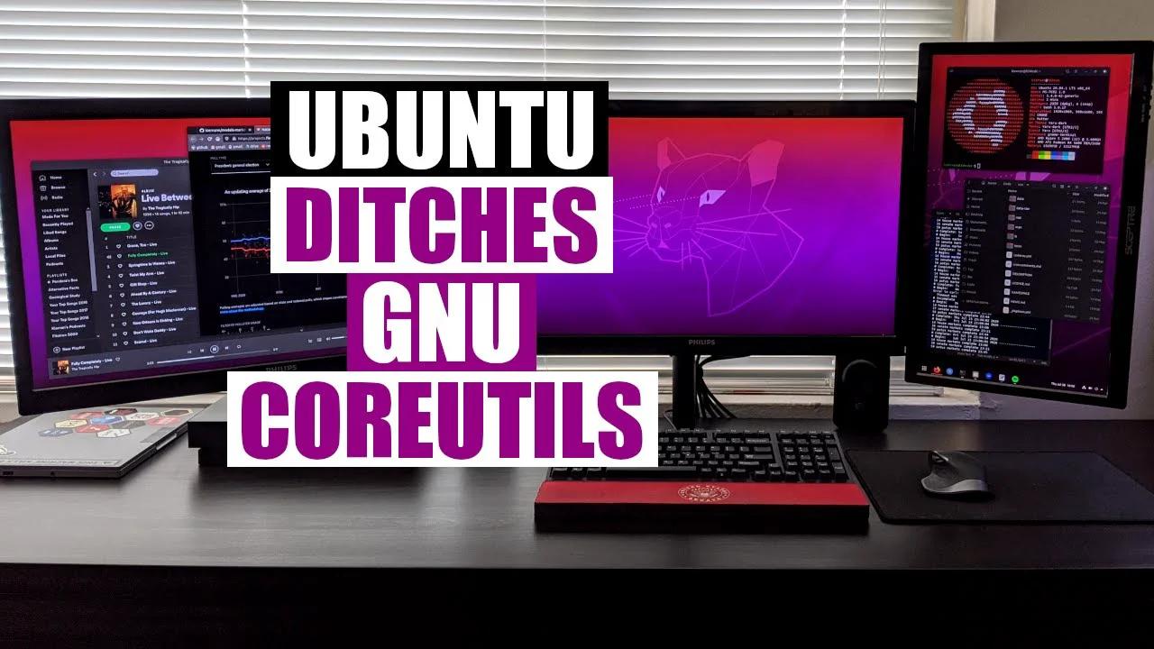 Ubuntu Ditches GNU Core Utilities (Because...Rust?)