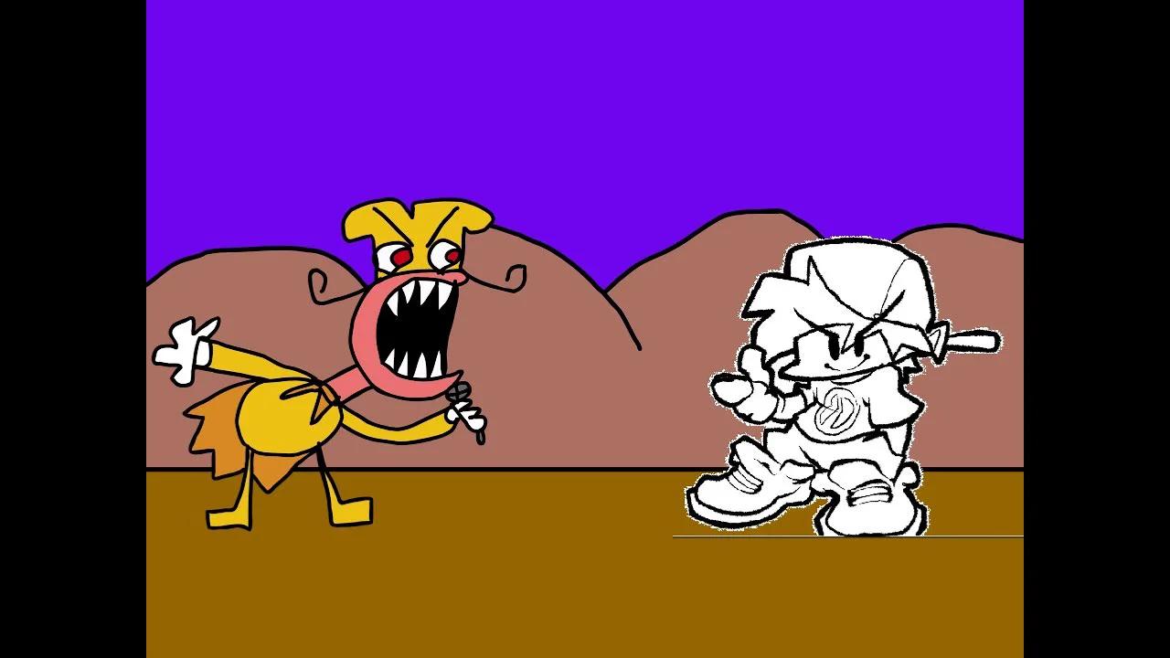 the no no word - Vs. NICPUPYDWBMRT Noise FNF Song