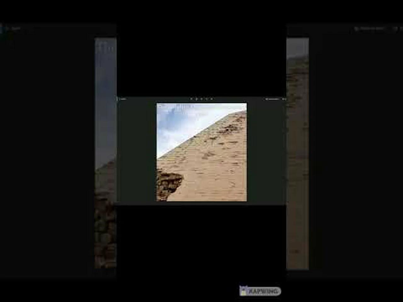 The Great Pyramid was built with Red Brick - The Tartarian Meltdown ...