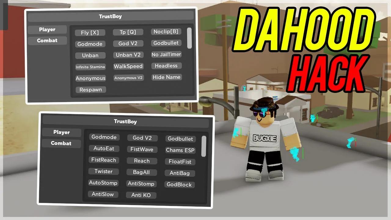 ROBLOX DA HOOD HACK! | DA HOOD SCRIPT GUI! WORKING