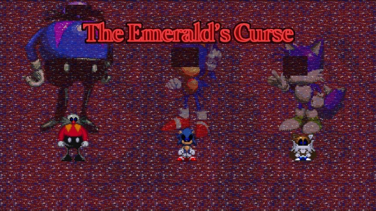 Secret Bad Ending?!? | Worst Ending - Knuckles.exe: The Emerald's Curse ...