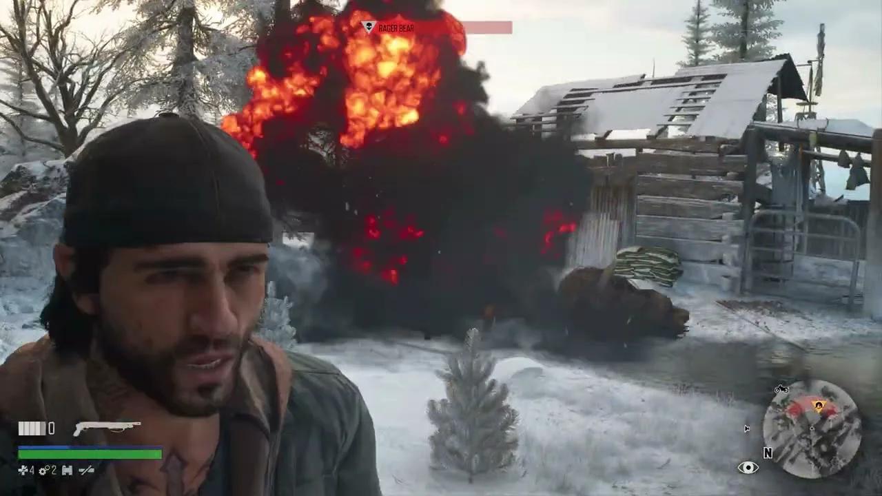 DAYS GONE: RAGER BEAR