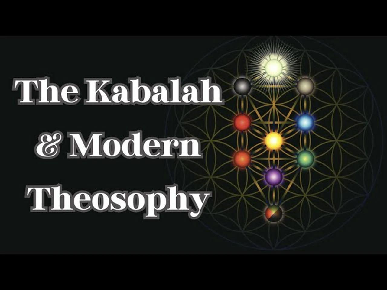 The Kabalah And Modern Theosophy: The Doctrine And Literature Of The ...