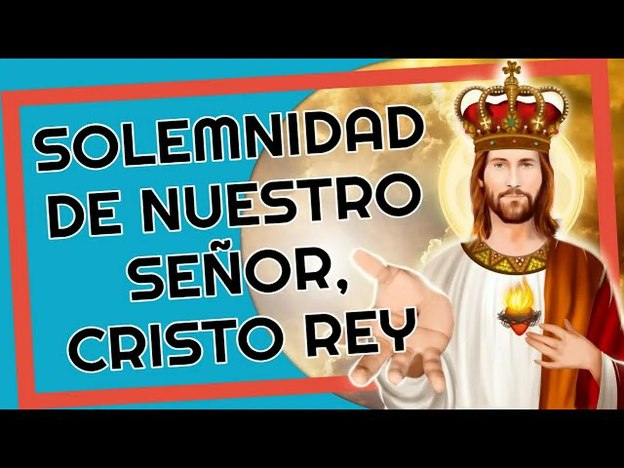 🕯️ Oración por la solemnidad de Cristo Rey