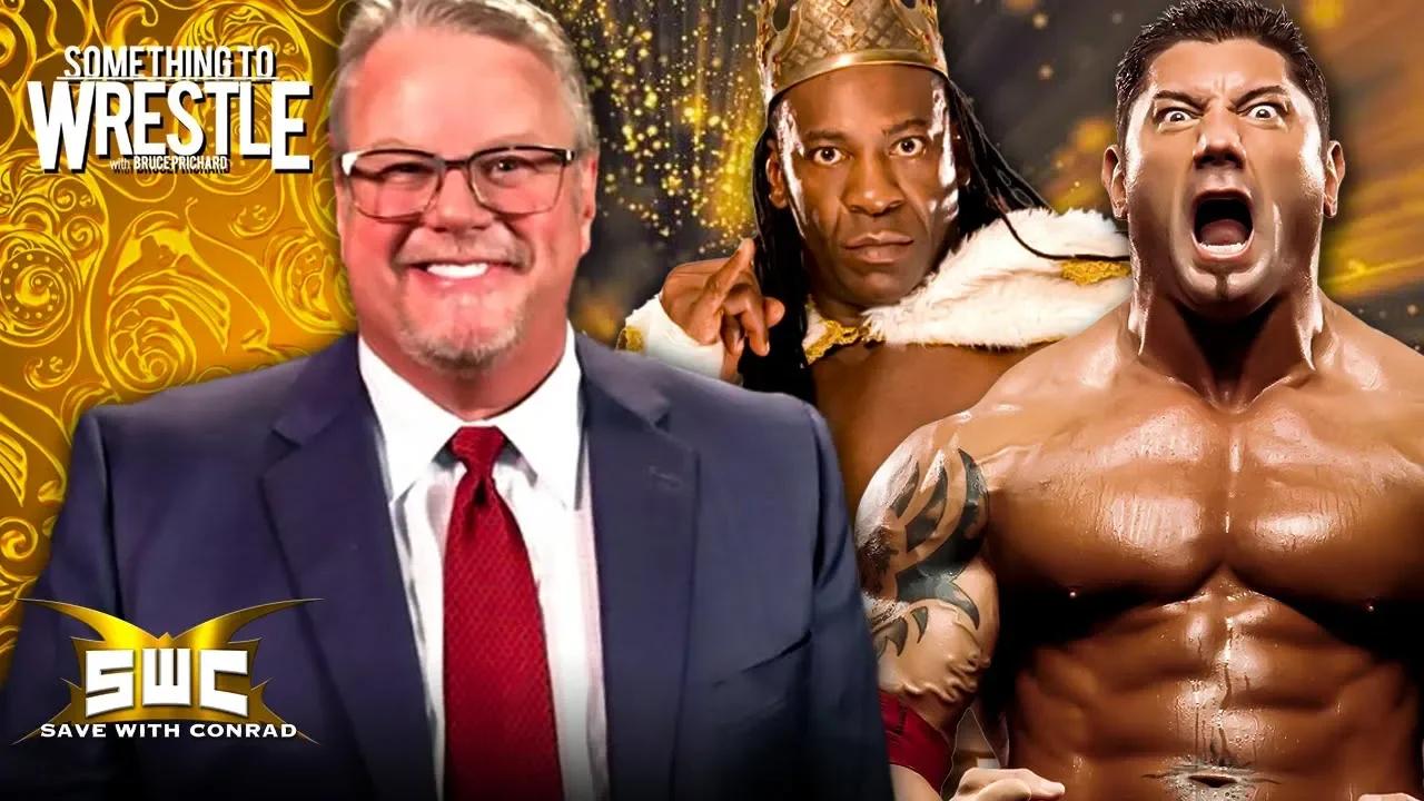 Bruce Prichard shoots on King Booker vs Batista