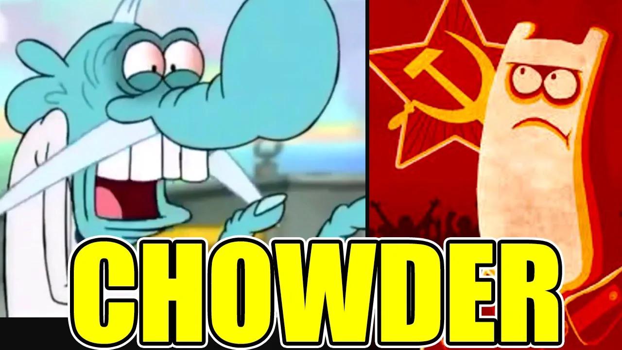 Reacting to Chowder Memes w/Jared2112