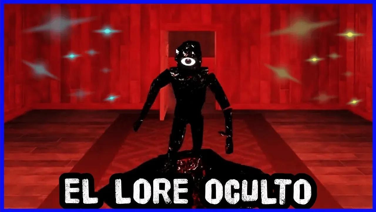 El lore de DOORS oculta muchas cosas | ROBLOX DOORS