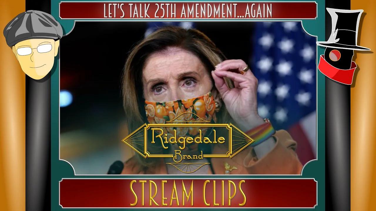 Revisiting the 25th Amendment