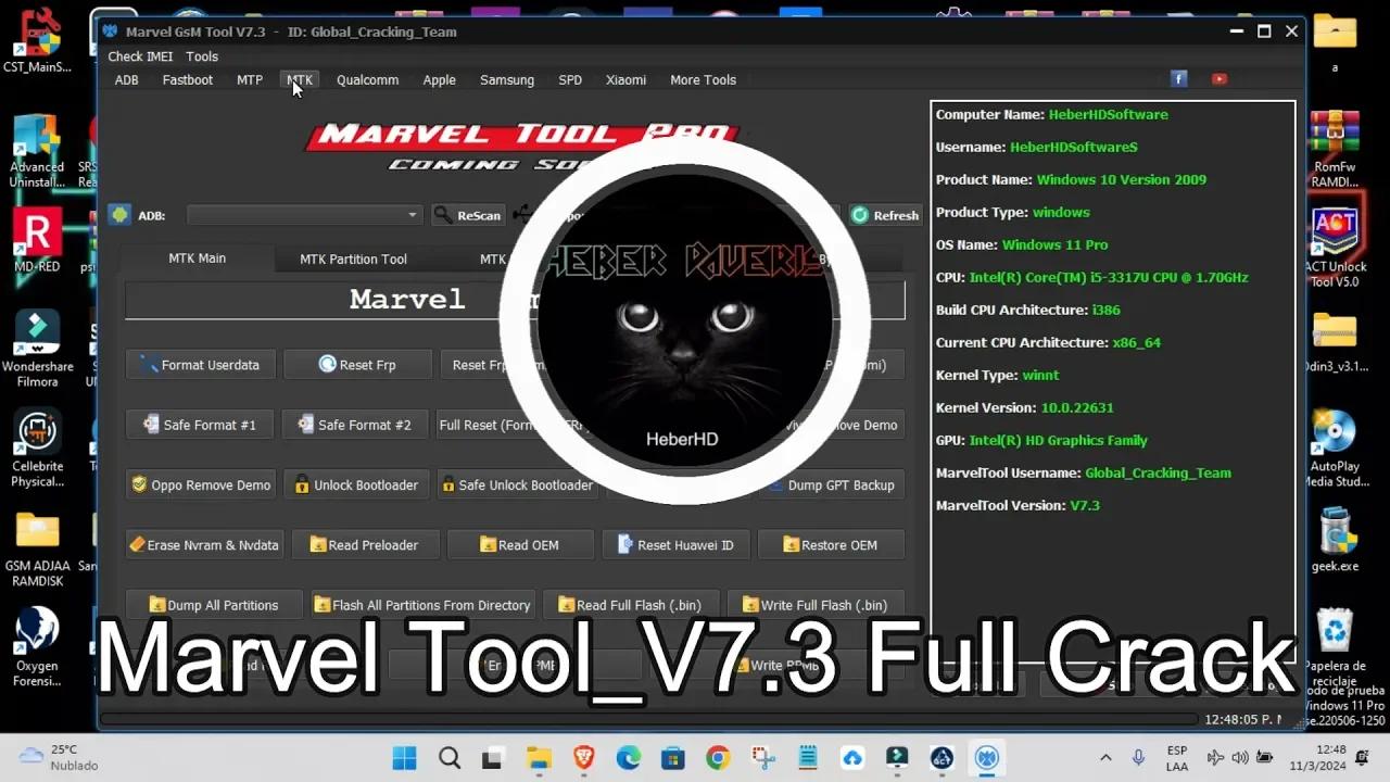 Marvel Tool V7 3 FULL