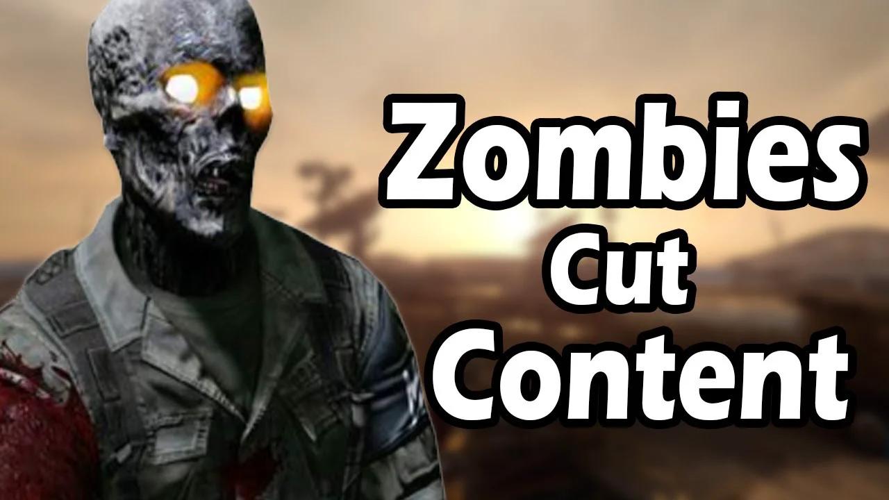 14 Minutes of Cut Content in Zombies