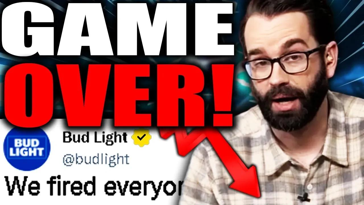 Bud Light FIRES EVERYONE In A PANIC After Boycott Goes VIRAL.. This Is ...