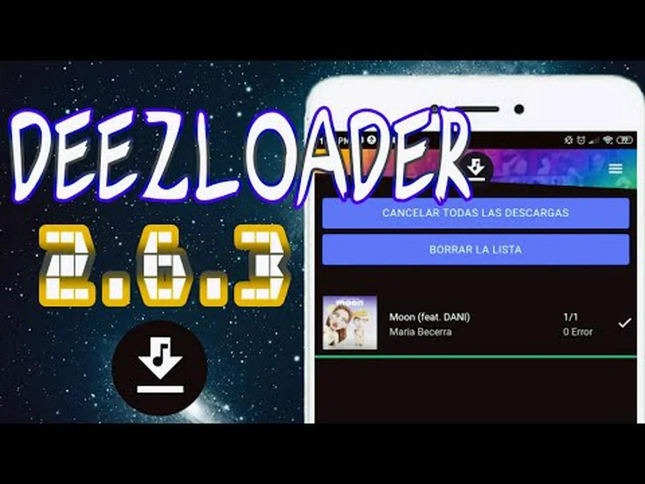 SOLUCION DEEZLOADER VERSION 2.6.3 | SOLUCION ERROR FAILED DE DESCARGAS ...