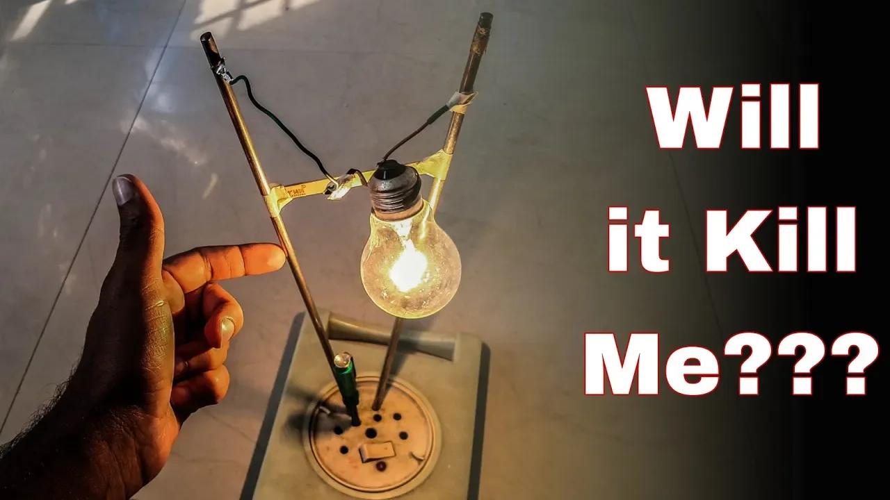 Experiment with Electricity | Filament Bulb Experiment
