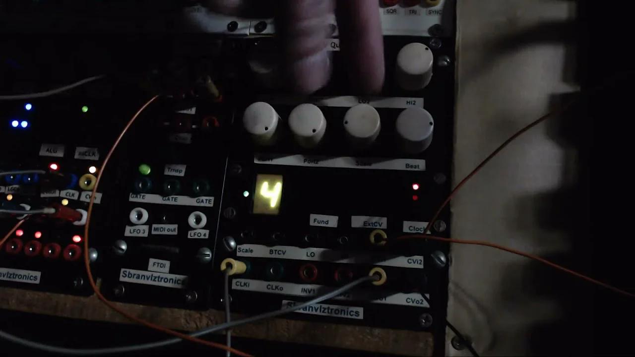 Arduino Cv Quantizer