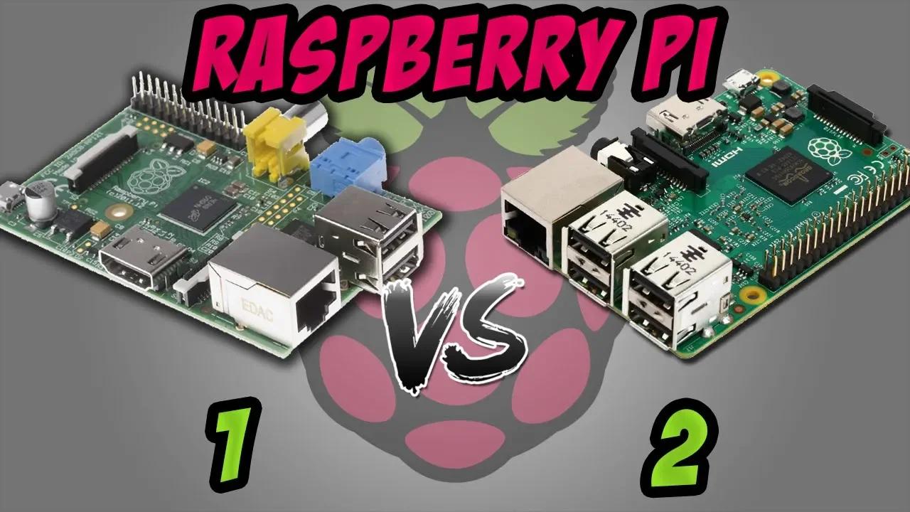 Raspberry Pi 1 vs Raspberry Pi 2