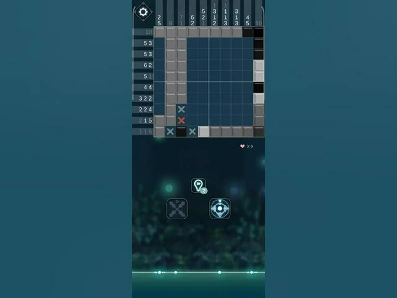 Somnus Nonogram Chapter 2 Level 3 Walkthrough Guide Android Puzzle Game