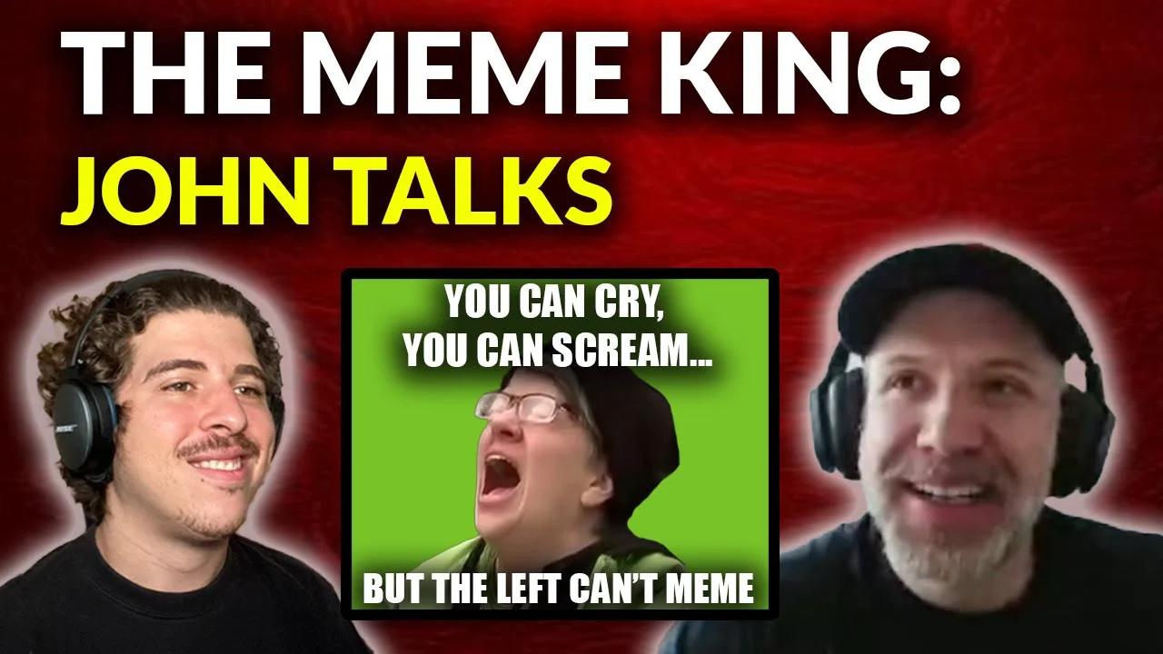 Interview With John Talks: The Meme King