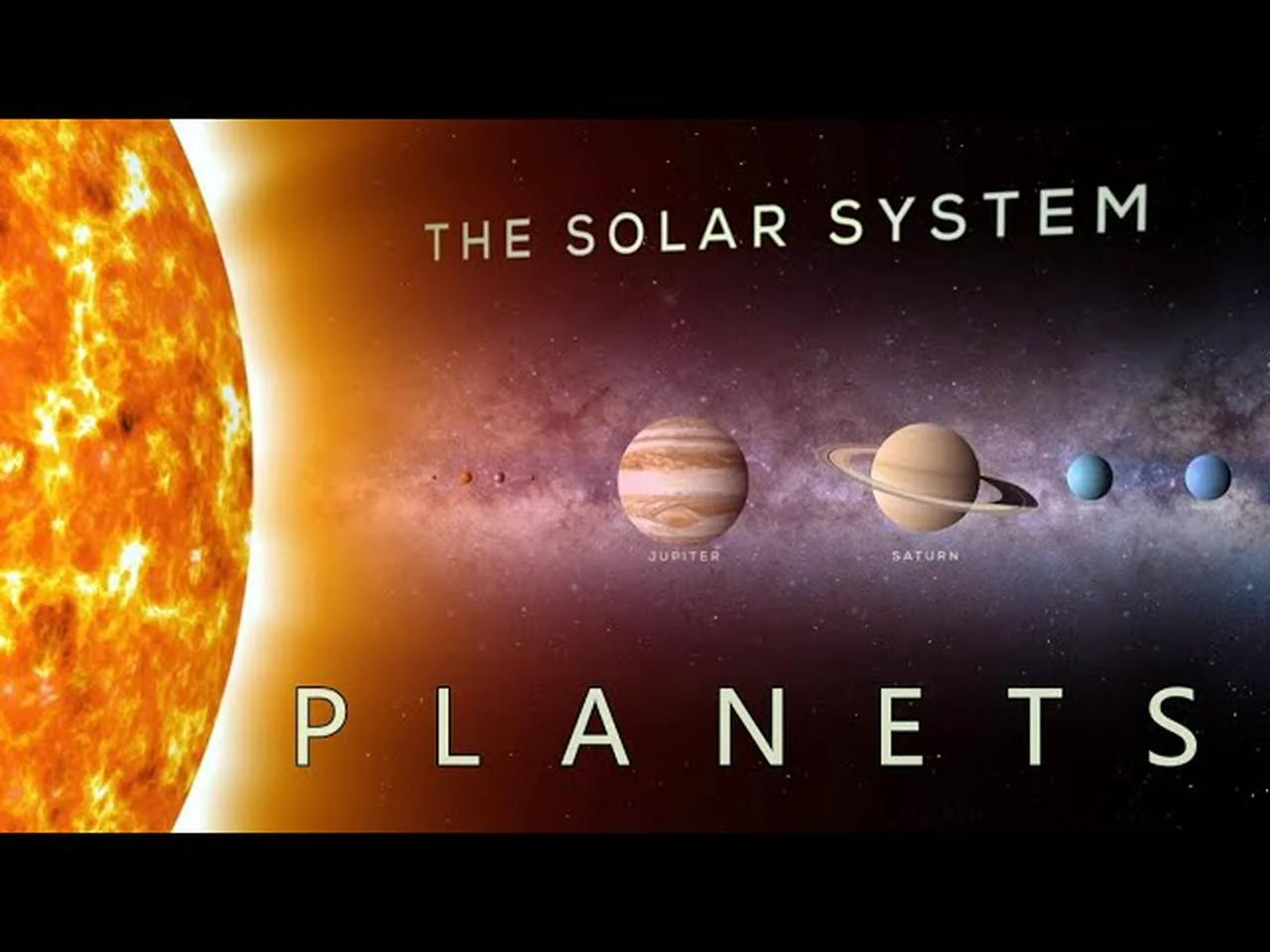 Solar System journey: Exploring the wonders of outer space