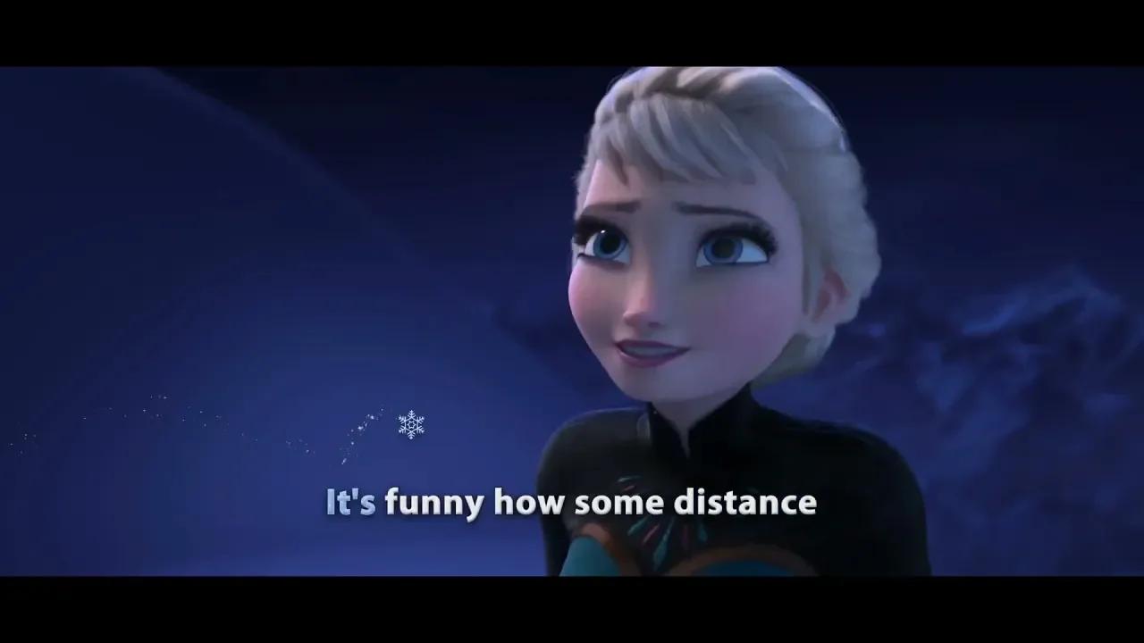 FROZEN Let It Go Sing along Official Disney UK