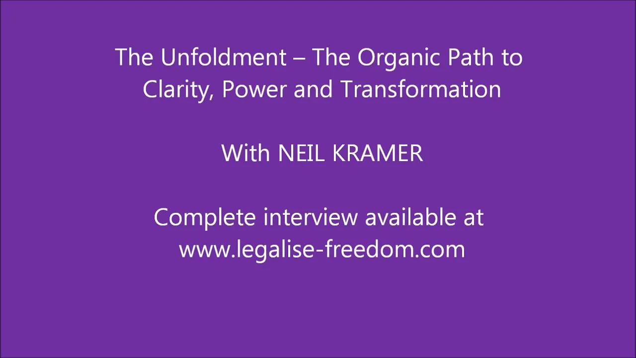 Neil Kramer - The Unfoldment