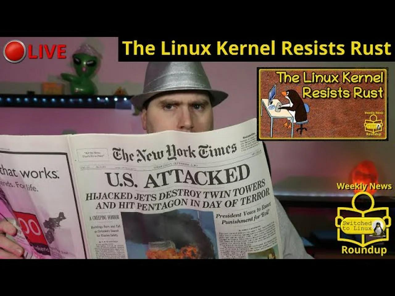 The Linux Kernel Resists Rust