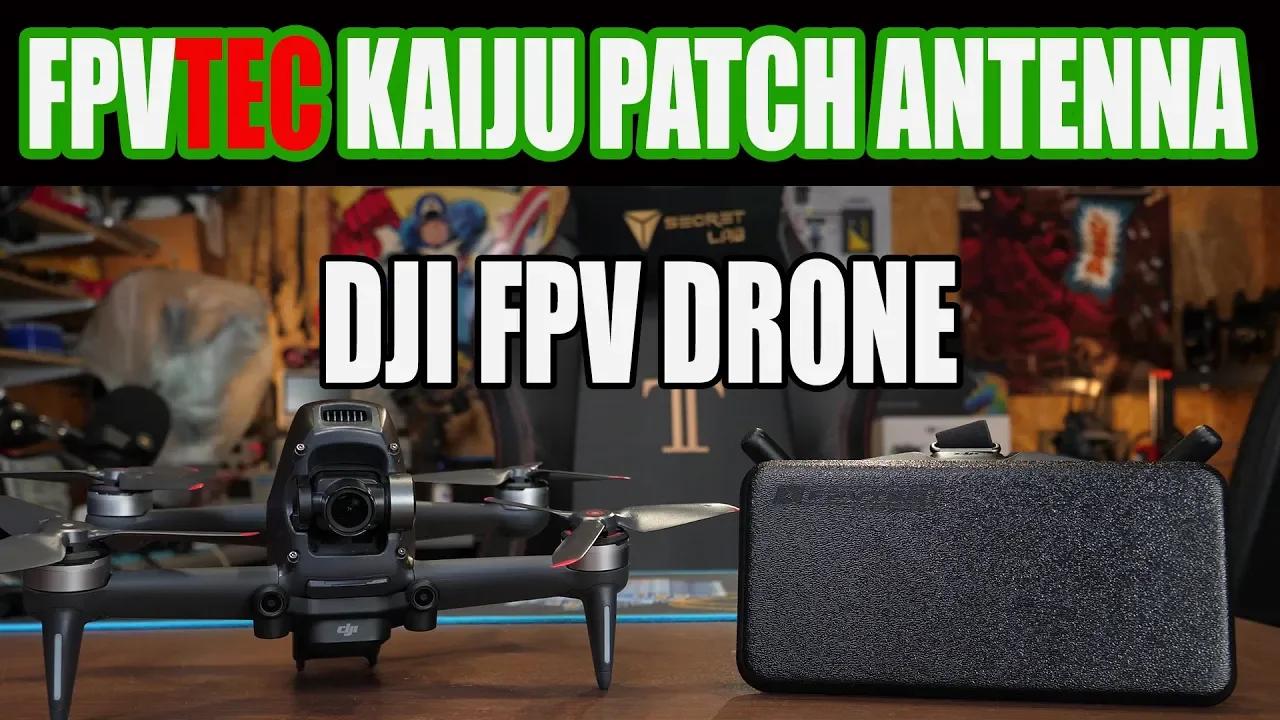 FPVTEC KAIJU LONG RANGE DJI FPV DRONE ANTENNA
