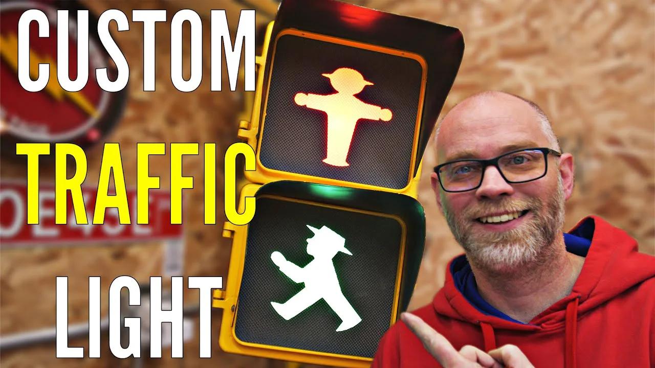 [0038] Custom Ampelmann Traffic Light - "Restoration"